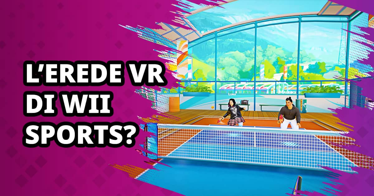 Wii Sports in VR? Prova Home Sports su Quest 3