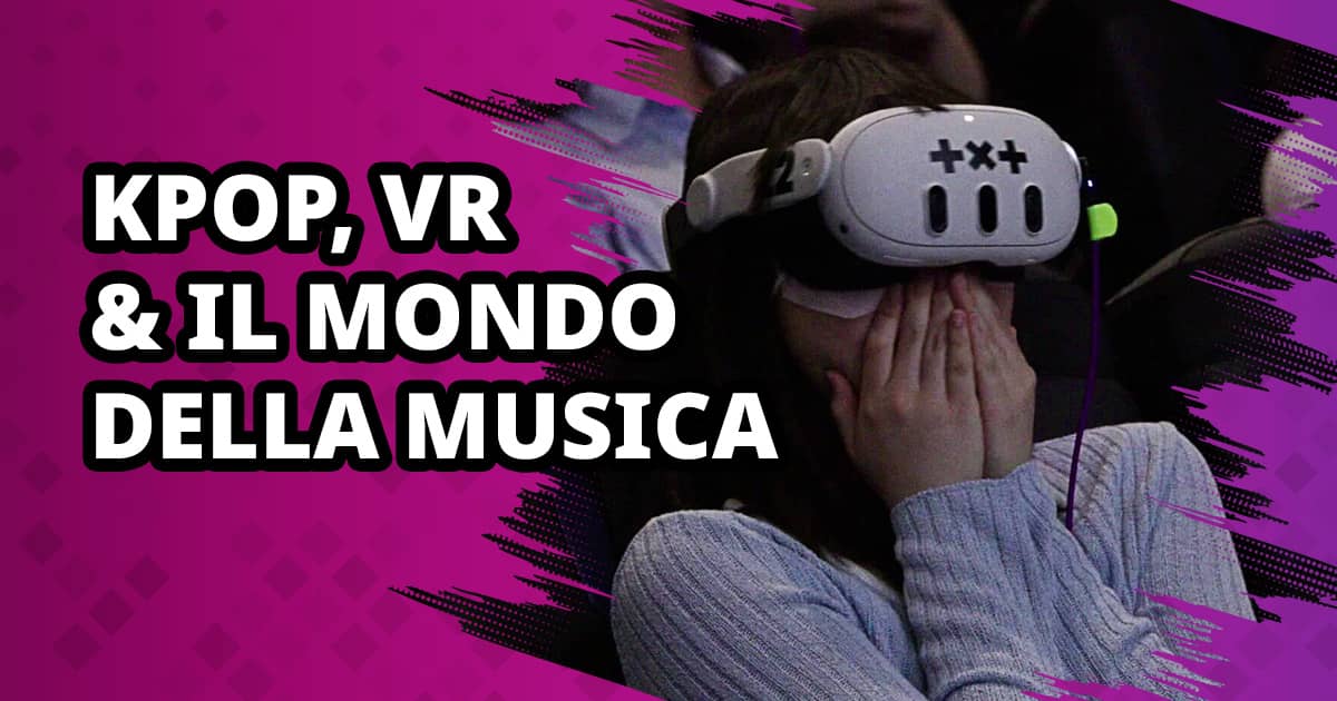 K-pop e realtà virtuale: il futuro dei concerti immersivi