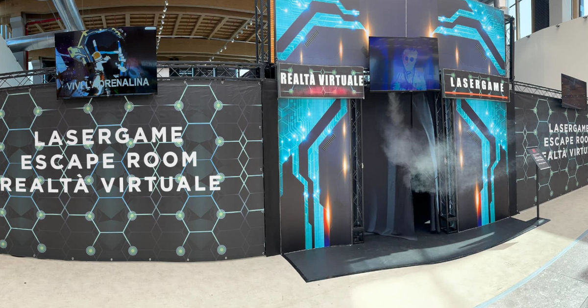 Space Time di VRC arriva ad Arese: VR e spettacolo al Centro